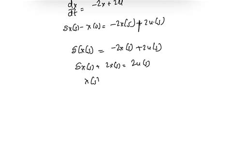 Solved Solve Please Obtain The Transfer Function Ysus Is The System Completely