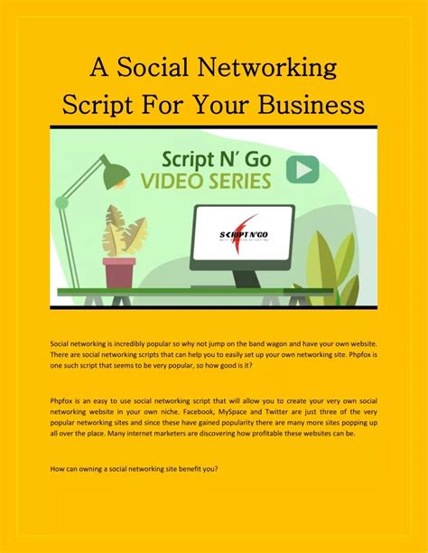 Ppt Network Scripts Powerpoint Presentation Free Download Id9964154