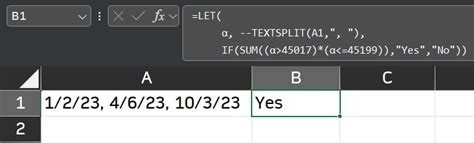 Excel Analyzing Multiple Dates Within A Single Cell Using If Statements Super User