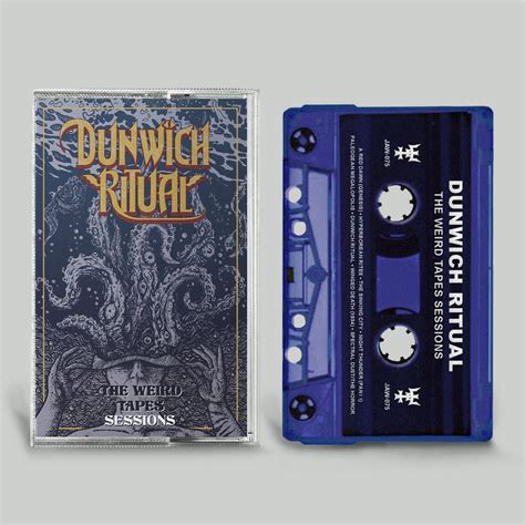 The Weird Tapes Sessions Dunwich Ritual Jawbreaker Records