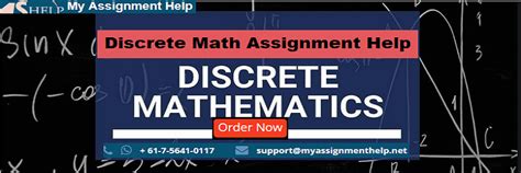 Discrete Mathematics Assignment Help Online Tutoring Sessions