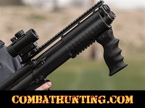 Dp 172b Vertical Forearm Foregrip For Dp 12 Double Barrel Tactical
