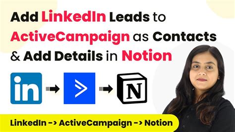Integrating Linkedin Leads With Active Campaign And Notion Using Pabbly Connect Pabbly