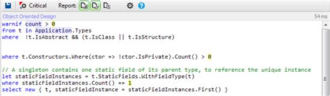 Detect Not Well Implemented C Design Patterns Automatically Cppdepend