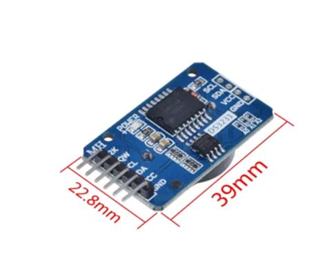 Arduino Ds3231 Zs042 At24c32 Iic Module Precision Rtc Real Time Clock
