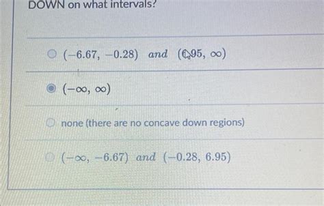 Solved Paul Builds A Chart Of Second Derivative Values For A