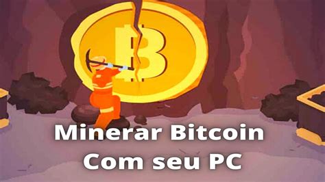 Minerar Bitcoin Com Seu Pc Honeyminer Youtube