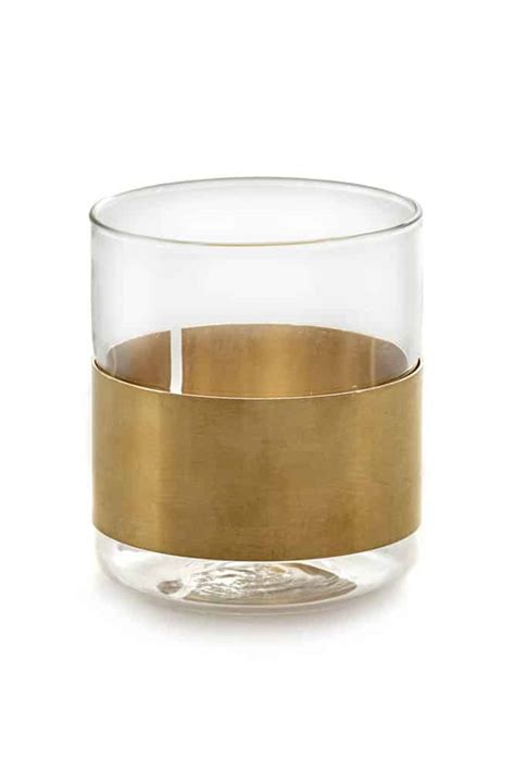 Serax Glass Set Of 4 Ecru Studios