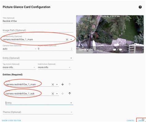 RTSP Reolink Camera MotionEye Blue Iris Node RED Home Assistant Kiril Peyanski S Blog