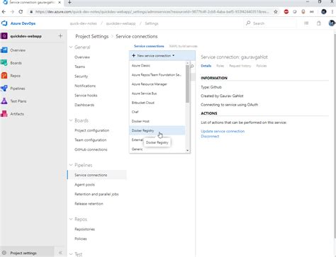 Build And Deploy An Asp Net Core Web Application As Docker Container Using Microsoft Azure