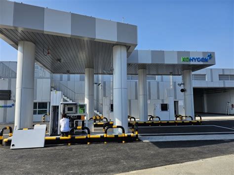 세종 대평 상용차 수소충전소 구축 포트폴리오 Kostec