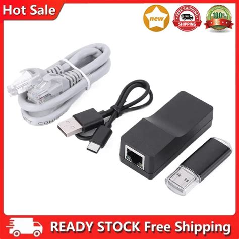 Modification Kit With Ethernet Type C Cable Kit For Ps4 Fw 9 0 11 0 System £19 79 Picclick Uk