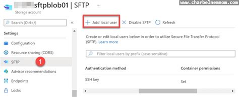 Enable SFTP Support For Azure Blob Storage CHARBEL NEMNOM MVP MCT