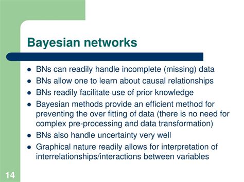 Ppt Bayesian Network Based Predictive Analytics Applied To Invasive