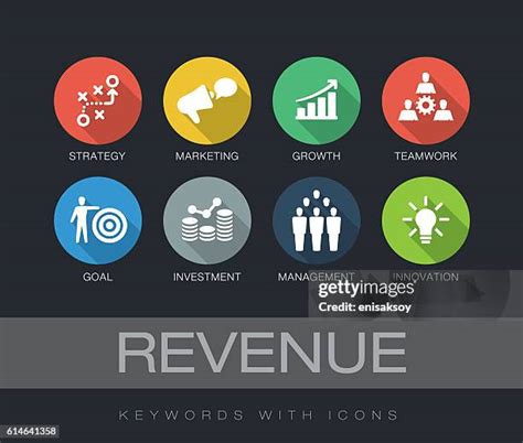 306 Revenue Synergy Icon High Res Illustrations Getty Images