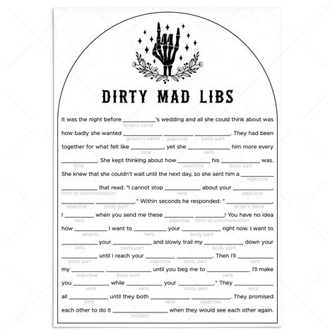 Free Free Printable Office Mad Libs Download Free Free Printable