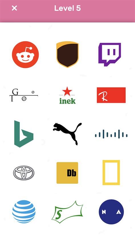 All Logo Quiz Answers 2022 Full List For All Level Answers 1 To 20 Touch Tap Play