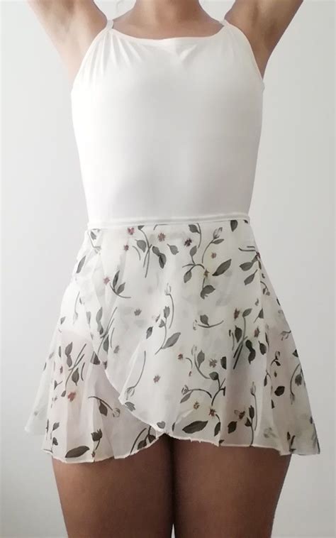Green Dance Leotard Ballet Leotard Womens Leotard Floral Leotard Gymnastics Leotard Ballet Skirt