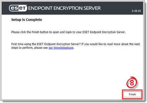 [kb7153] Install The Eset Endpoint Encryption Server