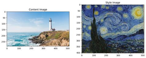 neural style transfer solution based on tensorflow vgg19