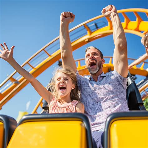 Free Rollercoaster Thrill Ride Image Amusement Thrill Excitement