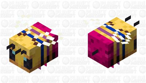 Bisexual Bee Minecraft Mob Skin
