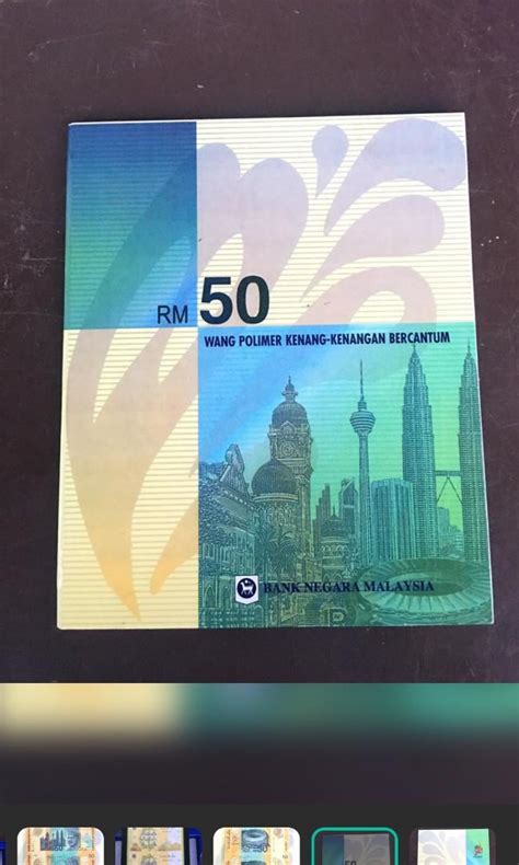 Commonwealth Rm50 Malaysia Banknote Hobbies And Toys Memorabilia