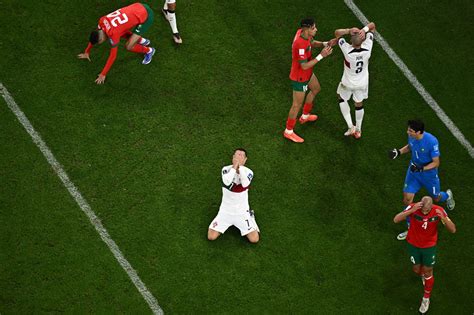 Morocco Stun Portugal Become First African Team To Reach World Cup