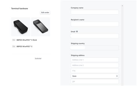Stripe Terminal Purchase And Set Up Guide Ticketsearch