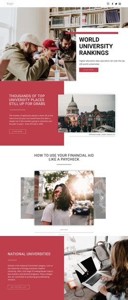 240 Education One Page Templates