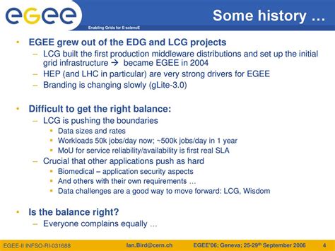 The EGEE Production Grid A Birds Eye View Ppt Download