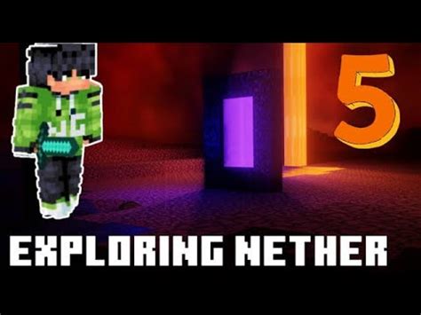 EXPLORING NETHER MINECRAFT SPEEDRUN YouTube