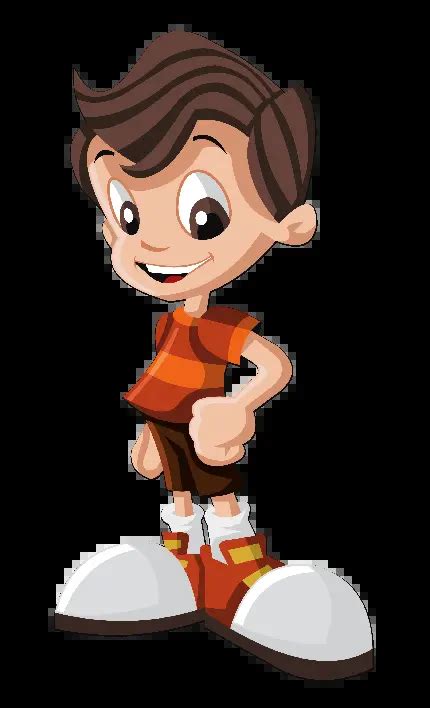 تصاویر پسر بچه های کارتونی و واقعی بامزه با فرمت Png و رایگان