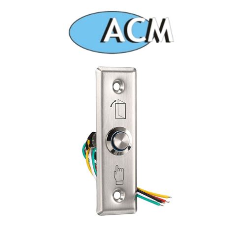 ACM Door Release Push Exit Button NO Back Box ACM K A CUCCTV