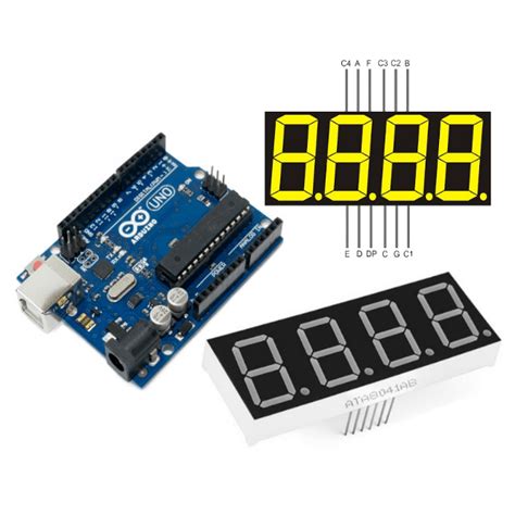 Tutorial Multiplexar Display Arduino Makerelectronico
