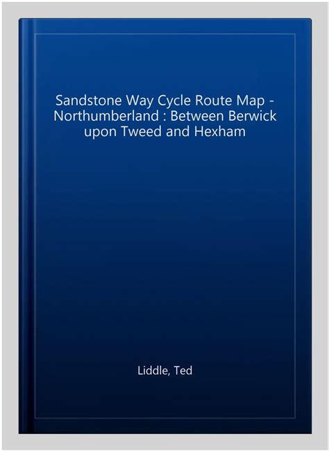 Sandstone Way Cycle Route Map Northumberland
