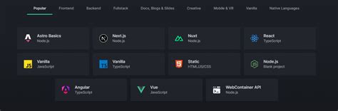 Stackblitz A Powerful Online Code Editor For Developers👨‍💻 Geekylab