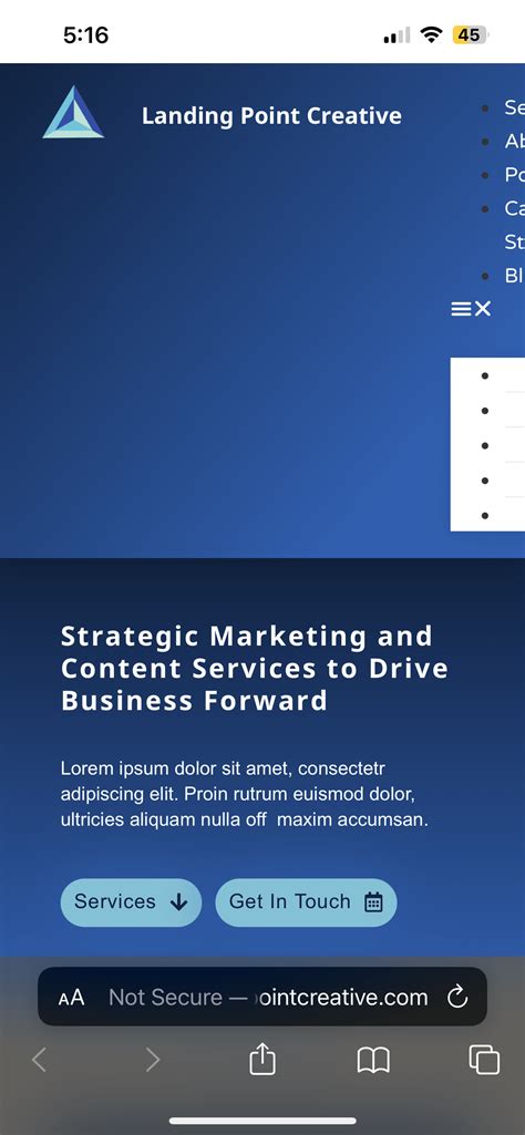Mobile Menudesktop Menu Overriding Each Other Relementor