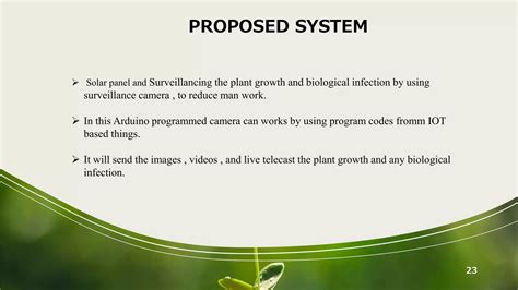 iot based smart agriculture monitoring pptx