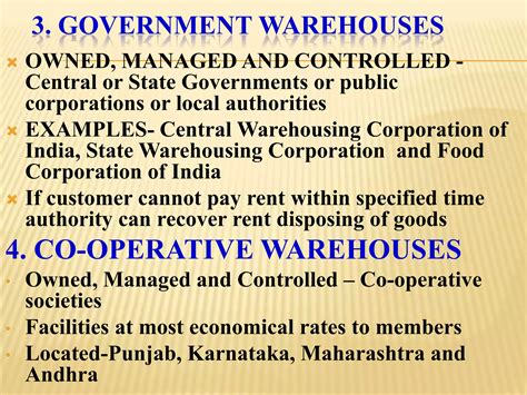 Warehousing Pptx