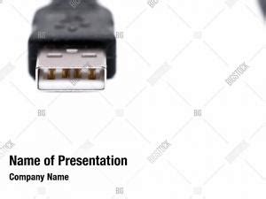 USB Cable PowerPoint Templates USB Cable PowerPoint Backgrounds Templates For PowerPoint