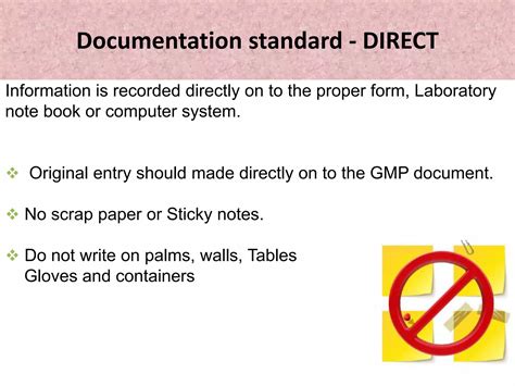 Good Documentation Practices PPT