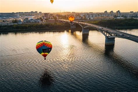 2024 Moscow Полет на воздушном шаре над Москвой