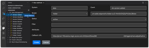 Use Webhooks In Power Automate Autodesk Platform Services