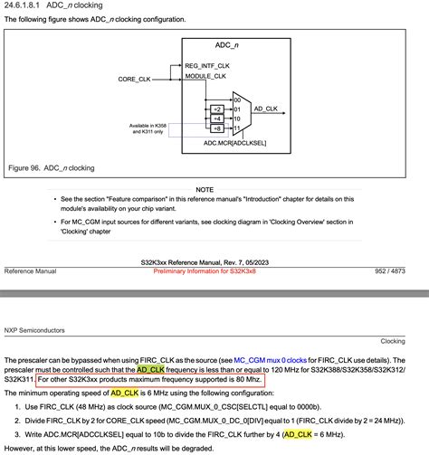Solved S32k344 Emios Triggered Bctu Adc Conversion With Fifo And Dma
