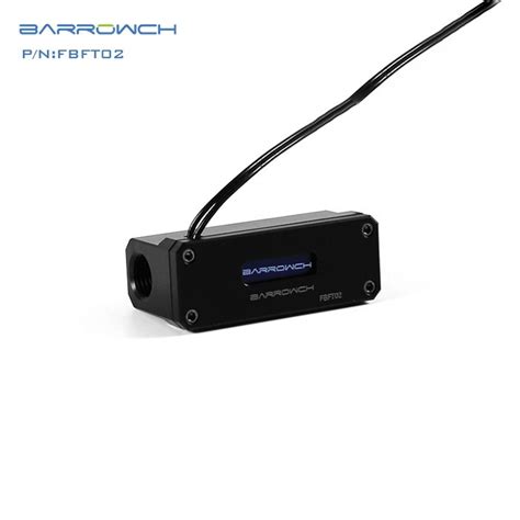 Barrowch Water Temperature Meter With Display Oled Black จอวัดอุหภูมิ จัดส่งในไทย รับประกัน 1