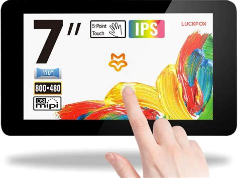 LUCKFOX DSI Capacitive 7 Inch Touch Screen User Guide