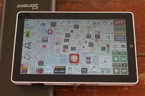 M5stack Tab5 Review Part 1 Unboxing Teardown And First Try Of The