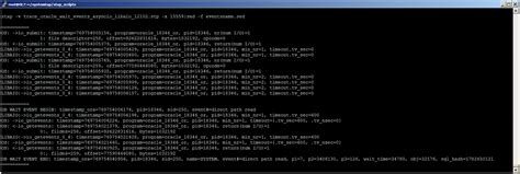 Life Of An Oracle Io Tracing Logical And Physical Io With Systemtap