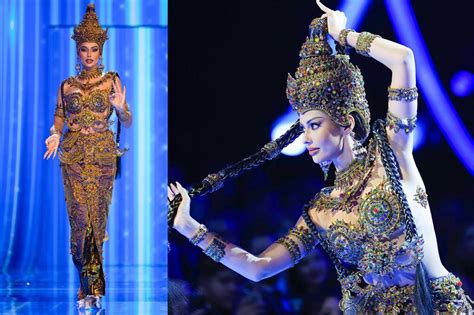 บันเทิง แอนโทเนียสุดสง่างามใน รอบชุดประจำชาติบนเวทีการประกวด Miss Universe ครั้งที่ 72